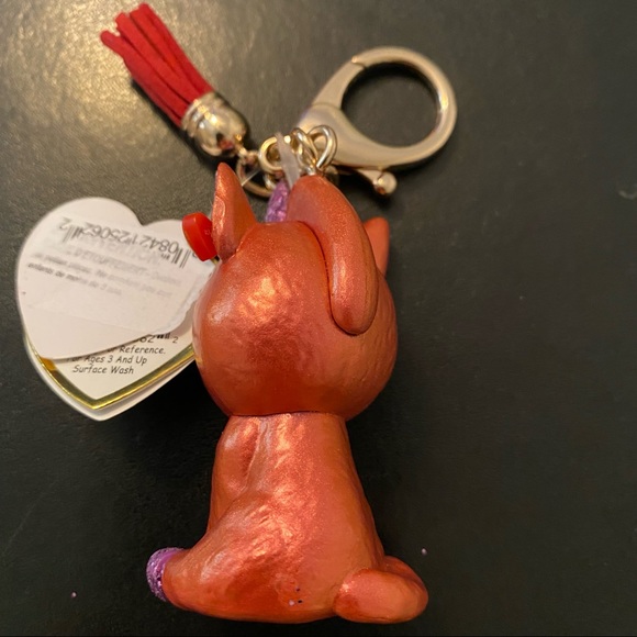 Accessories | Ty Unicorn Beanie Boos Keychain New | Poshmark